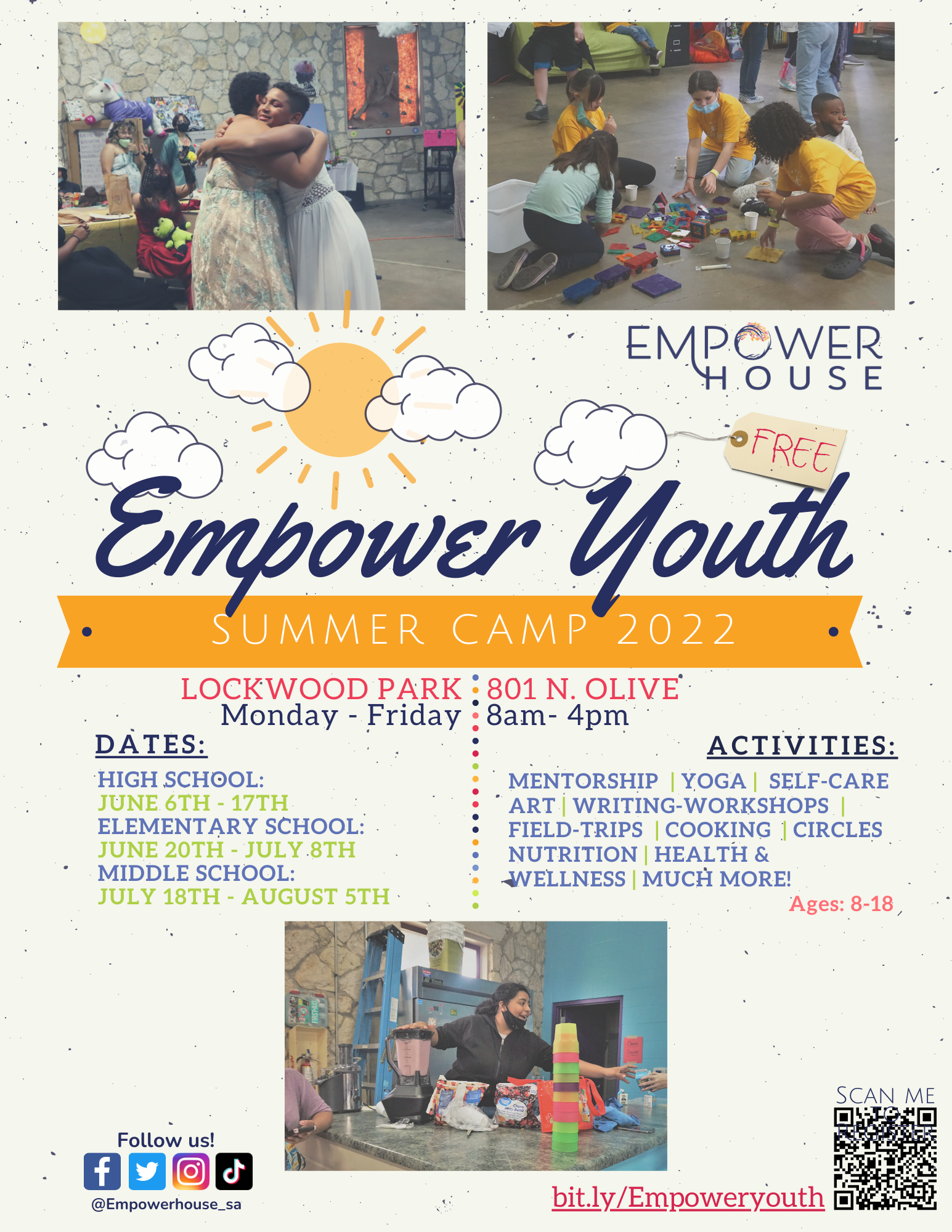 Empower Youth Summer Camp - Empower House
