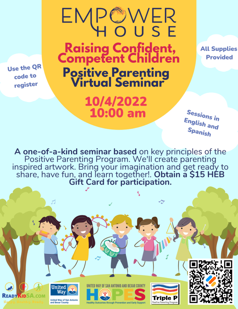Empower Parents: Raising Confident & Competent Children Virtual Seminar ...