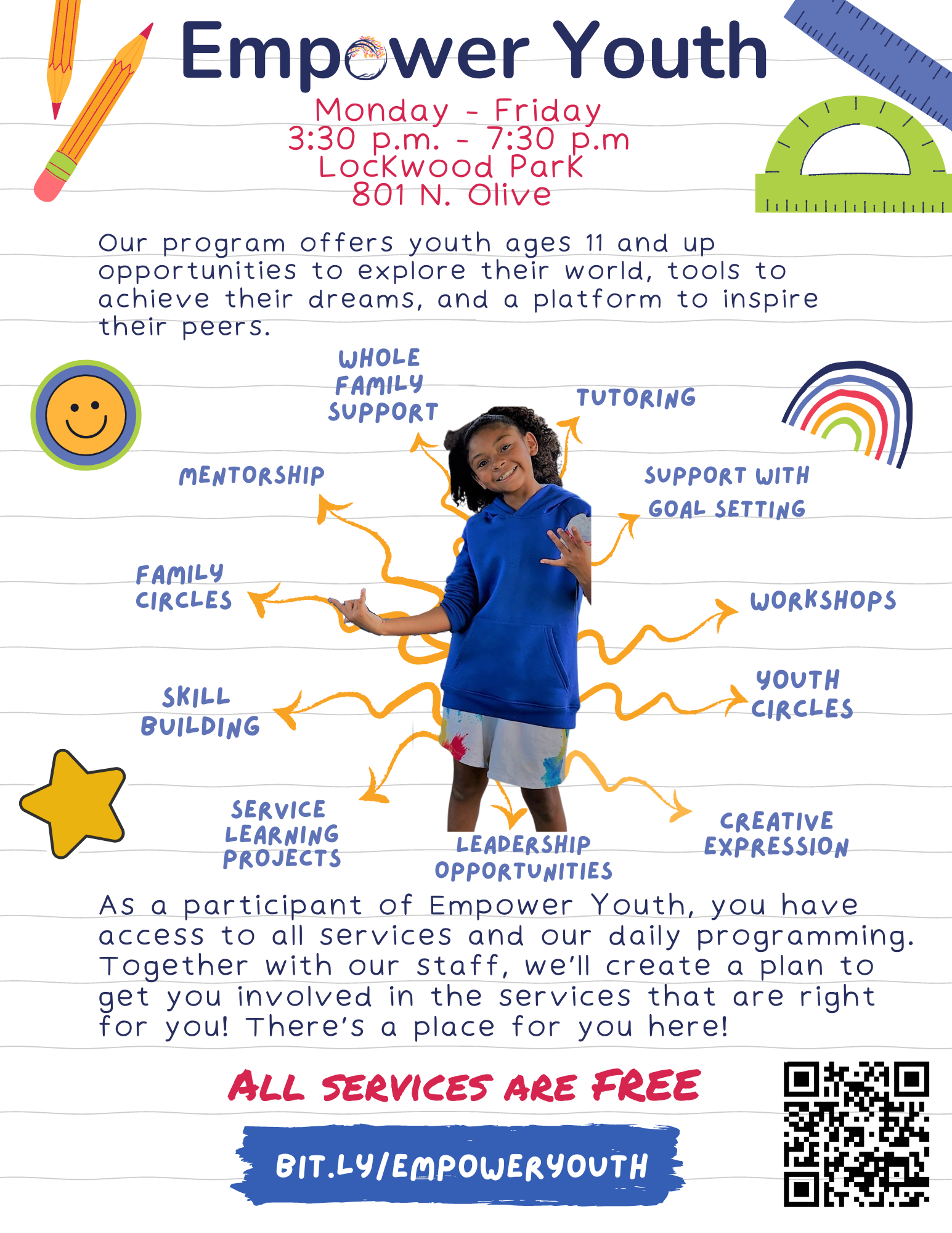 Empower House (formerly Martinez Street Women's Center)