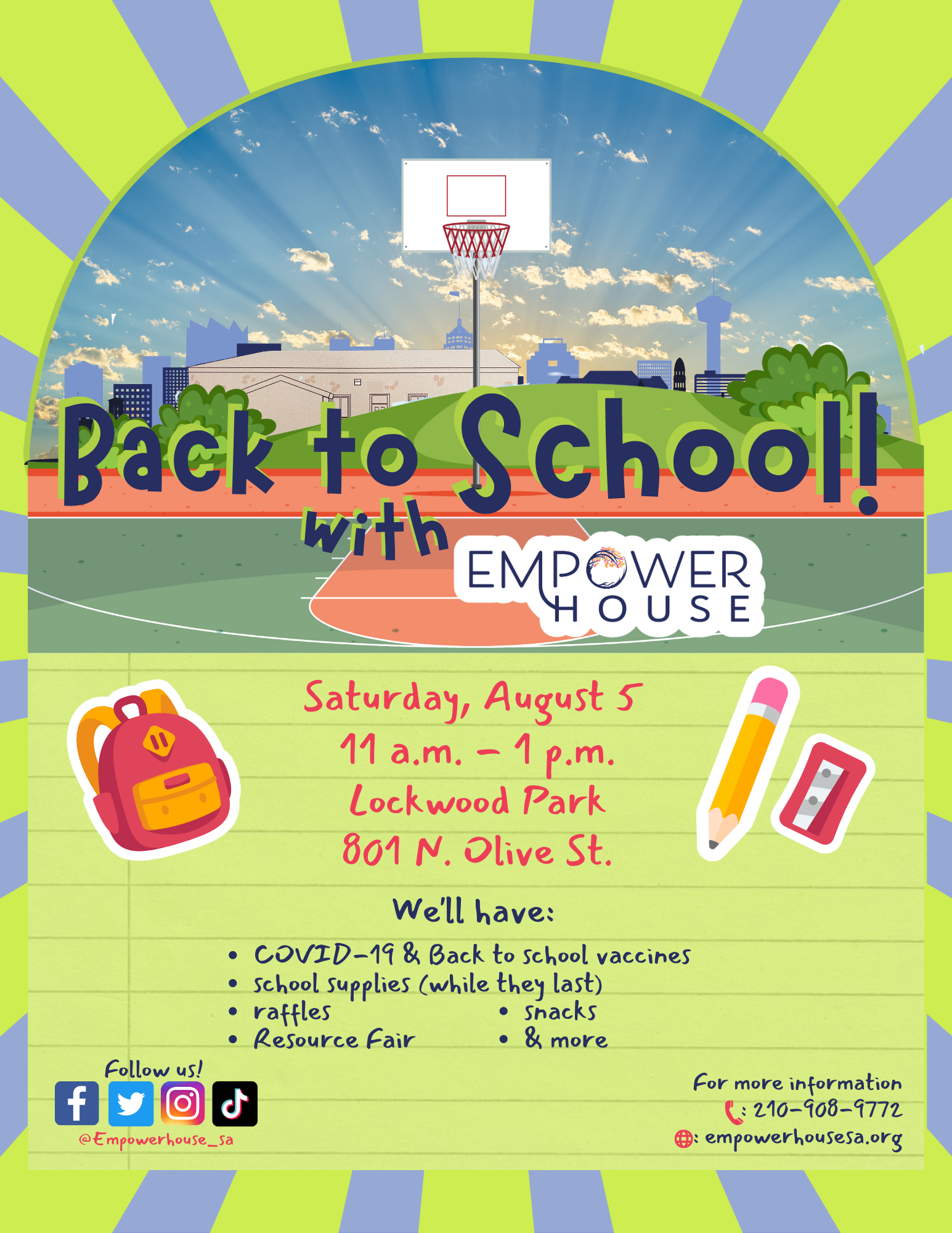 Back to School with Empower House - Empower House