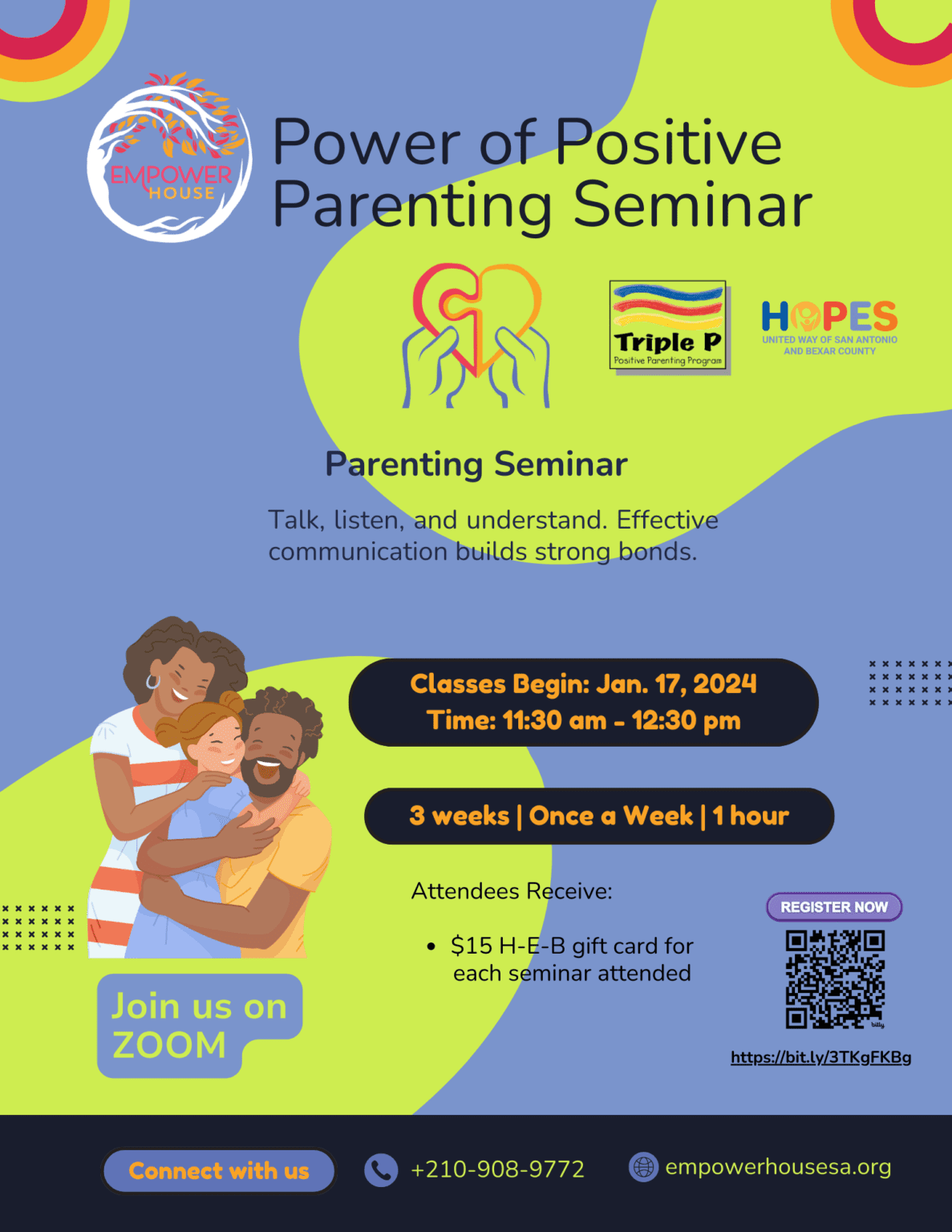 "The Power of Positive Parenting" - Seminar - Empower House