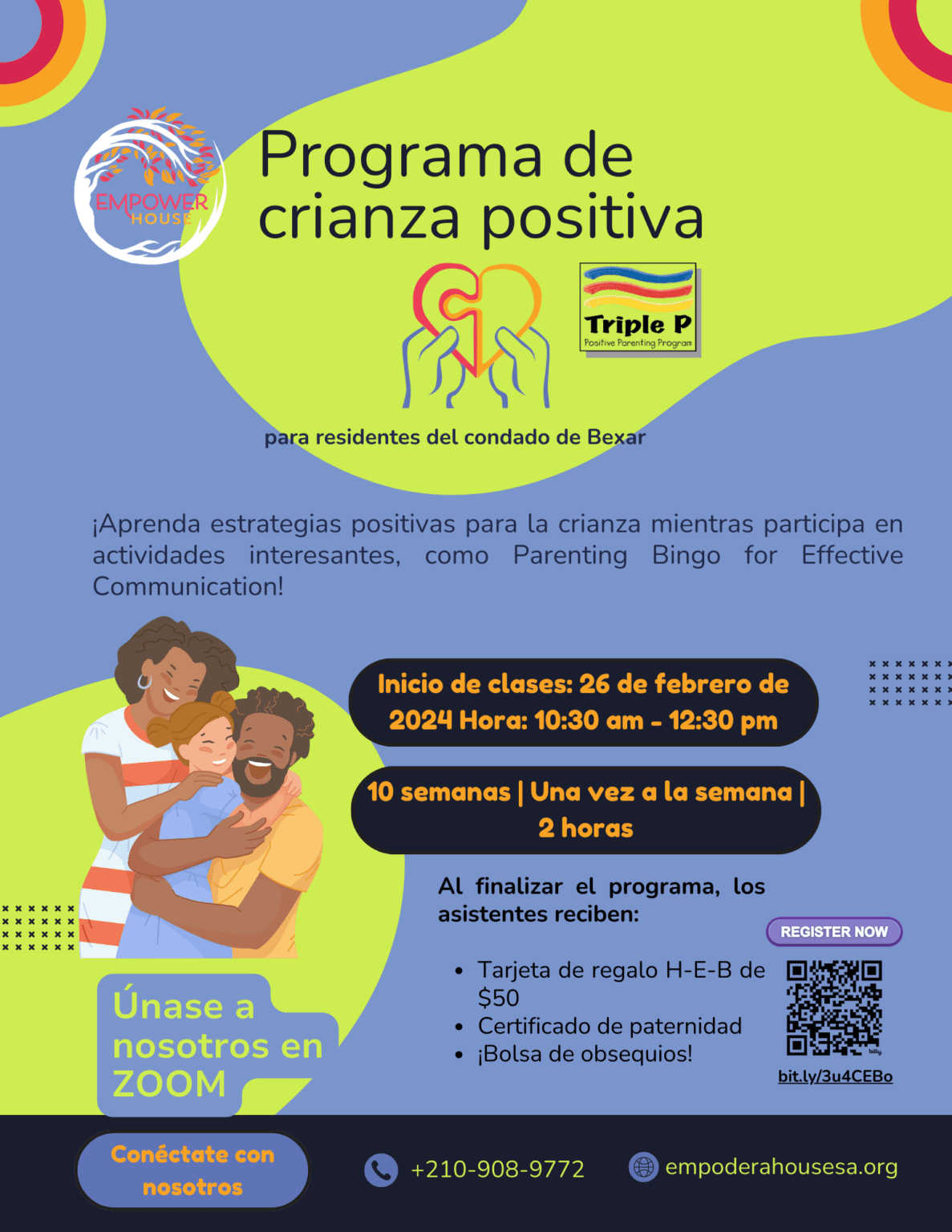 Positive Parenting Program - Empower House
