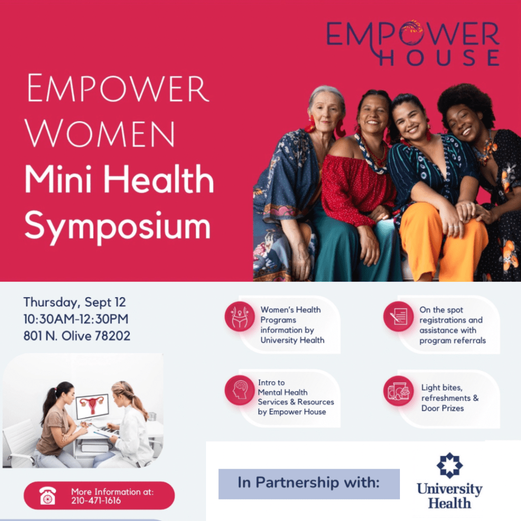 Empower Women: Mini Health Symposium - Empower House