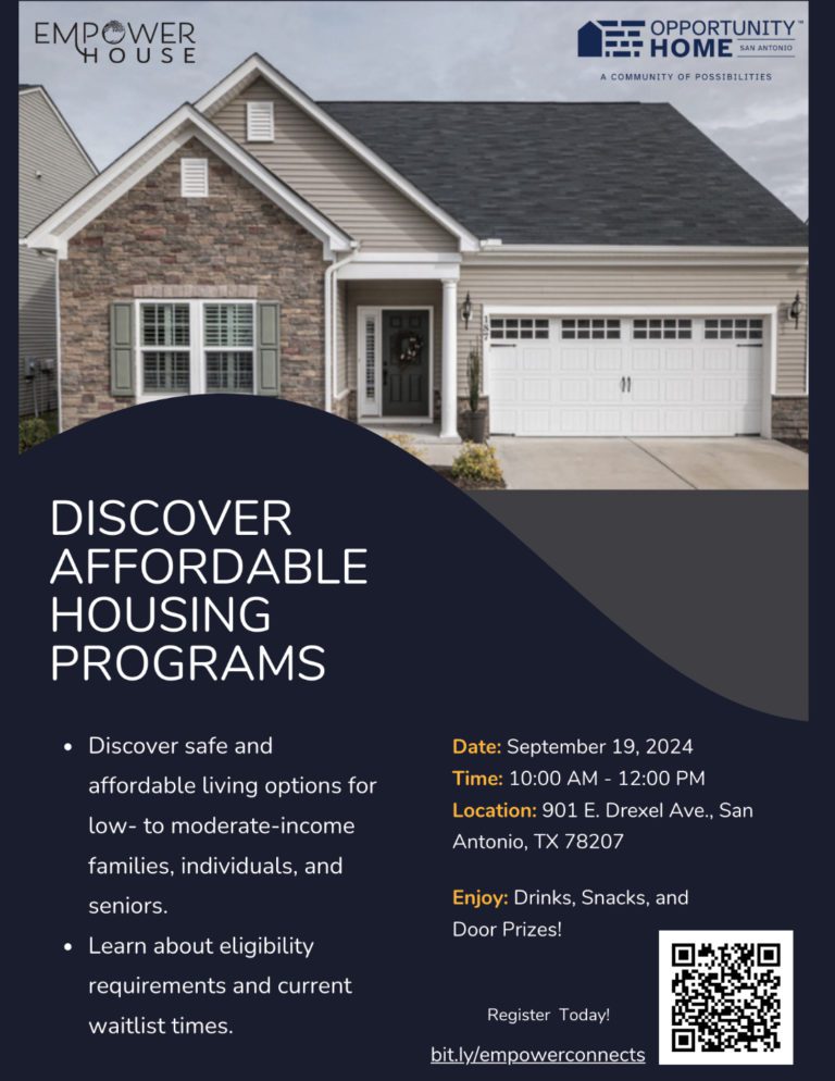 Affordable Housing Programs - Empower House