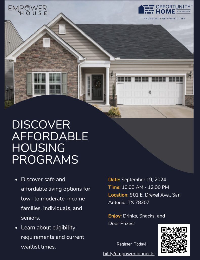 Affordable Housing Programs - Empower House