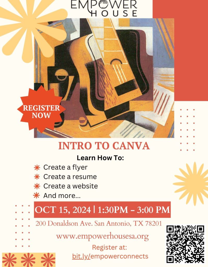 Intro to Canva - Empower House