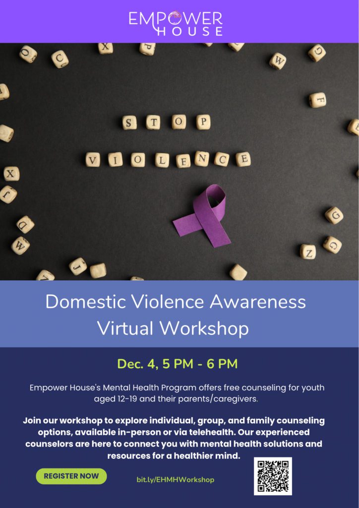 Domestic Violence Awareness Workshop - Empower House