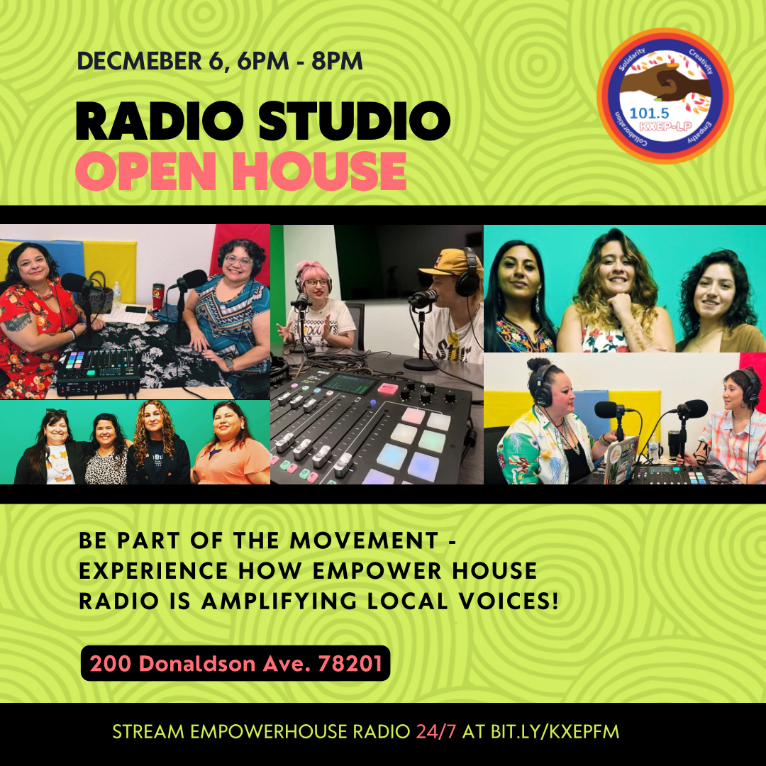 Radio Studio Open House - Empower House