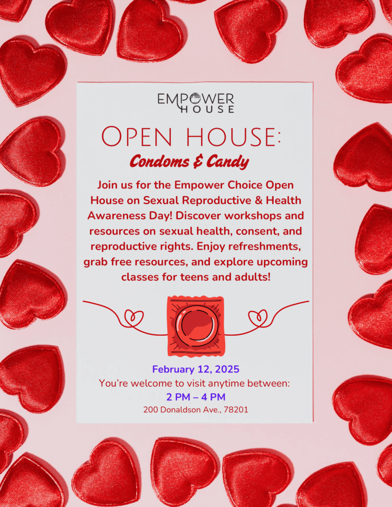 Open House: Condoms and Candy Event - Empower House