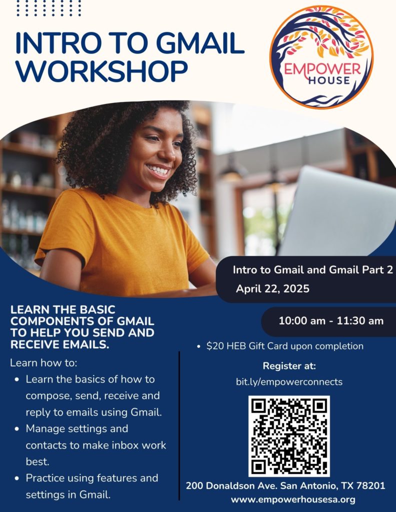 Intro to Gmail Workshop - Empower House