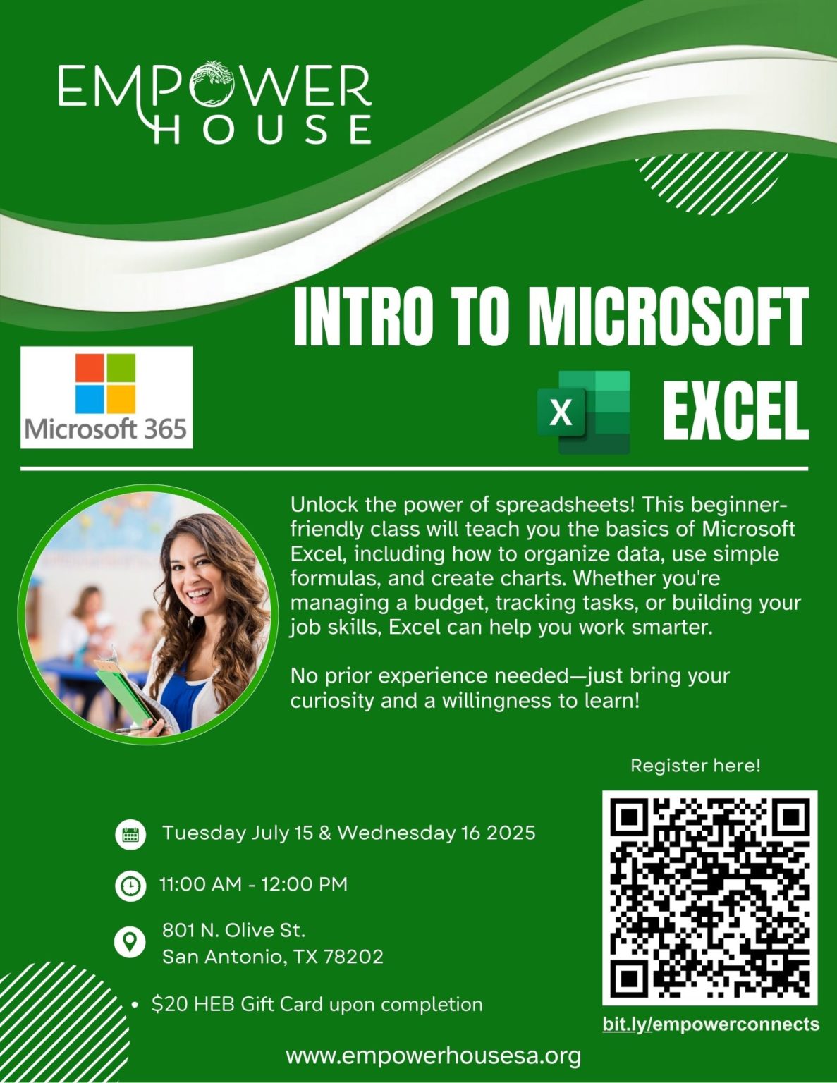 Intro to Microsoft Excel - Empower House