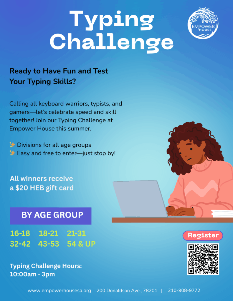 Typing Challenge - Empower House