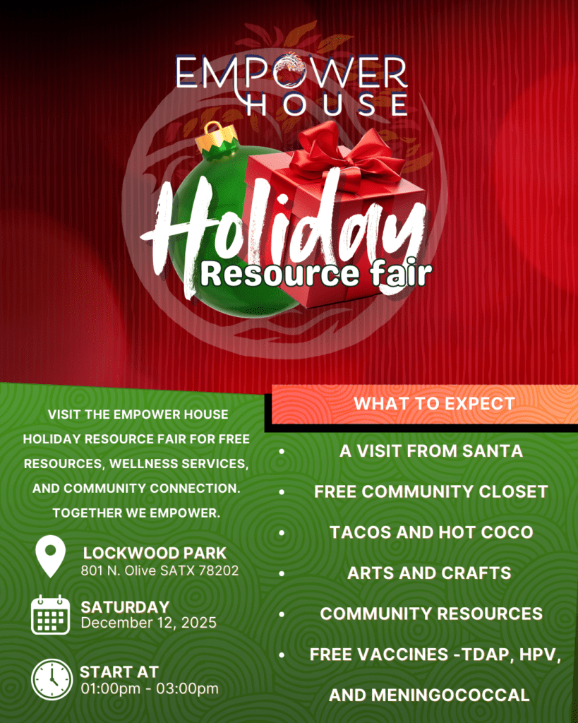 Holiday Resource Fair - Empower House